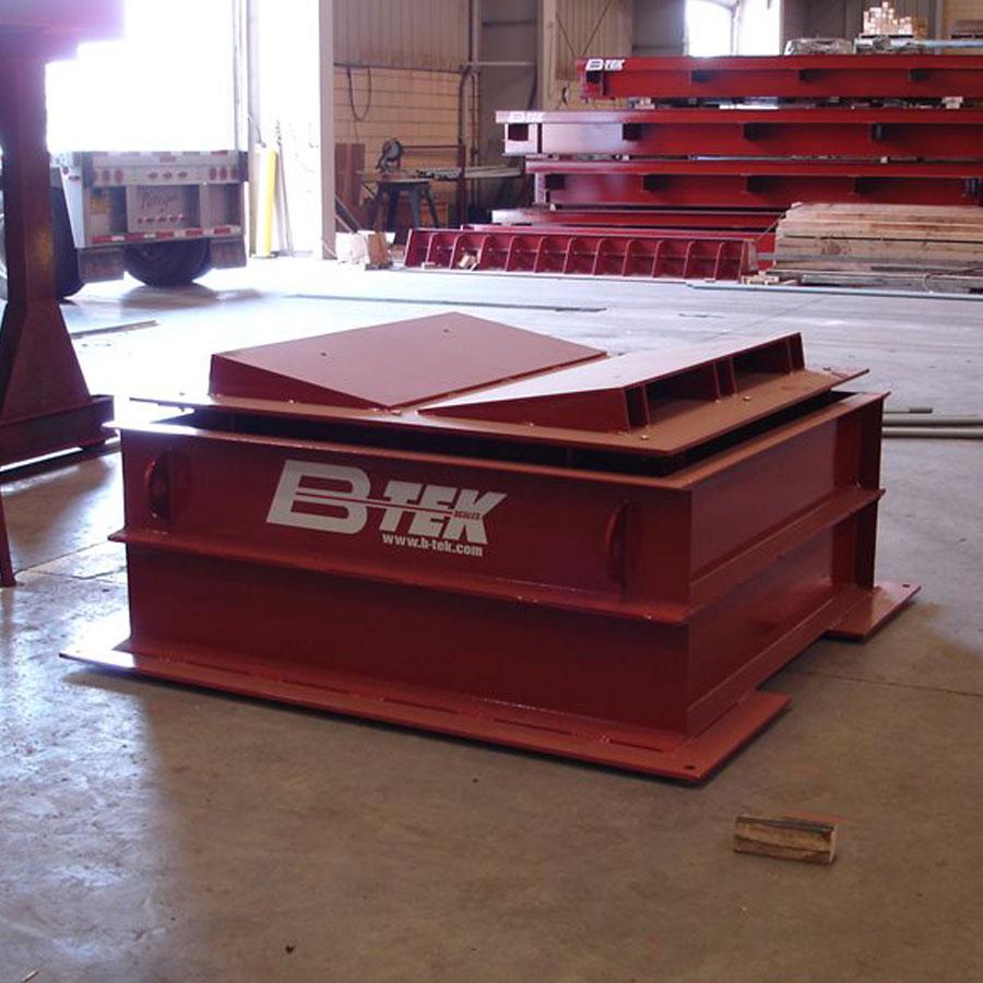 HI-IMPACT Analog Coil Weight Scale - B-TEK