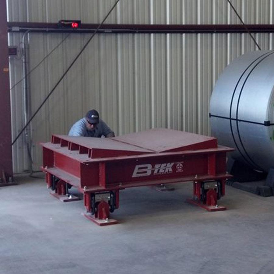 HI-IMPACT Analog Coil Weight Scale - B-TEK