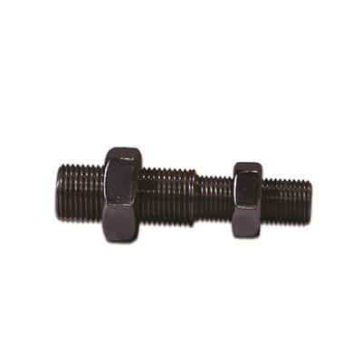 Stainless Steel Threaded Adapter with Jam Nuts - B-TEK