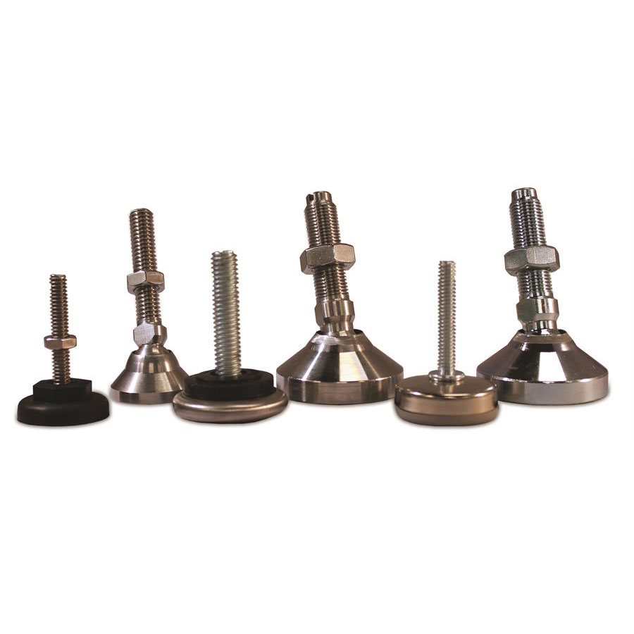 Bench Scale Foot Assemblies - B-TEK