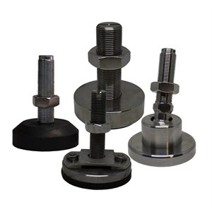 Floor Scale Foot Assemblies - Ball - B-TEK Scales, LLC