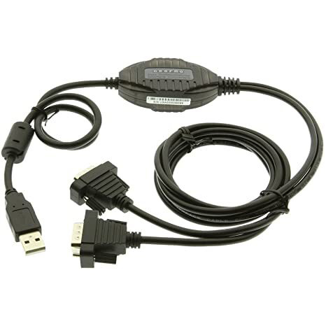 Dual Serial Interface (1) Usb To (2) RS232 Ports DD1010 / 1050 / 2050 ...