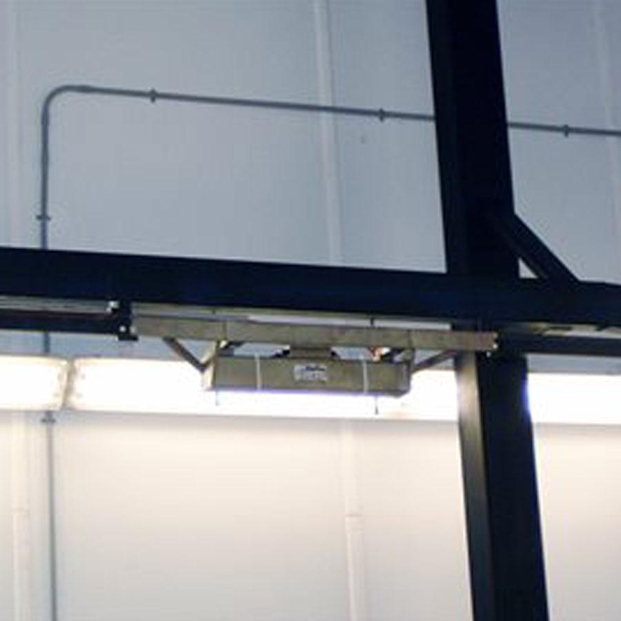 Overhead Weighing Monorail Scale - B-TEK