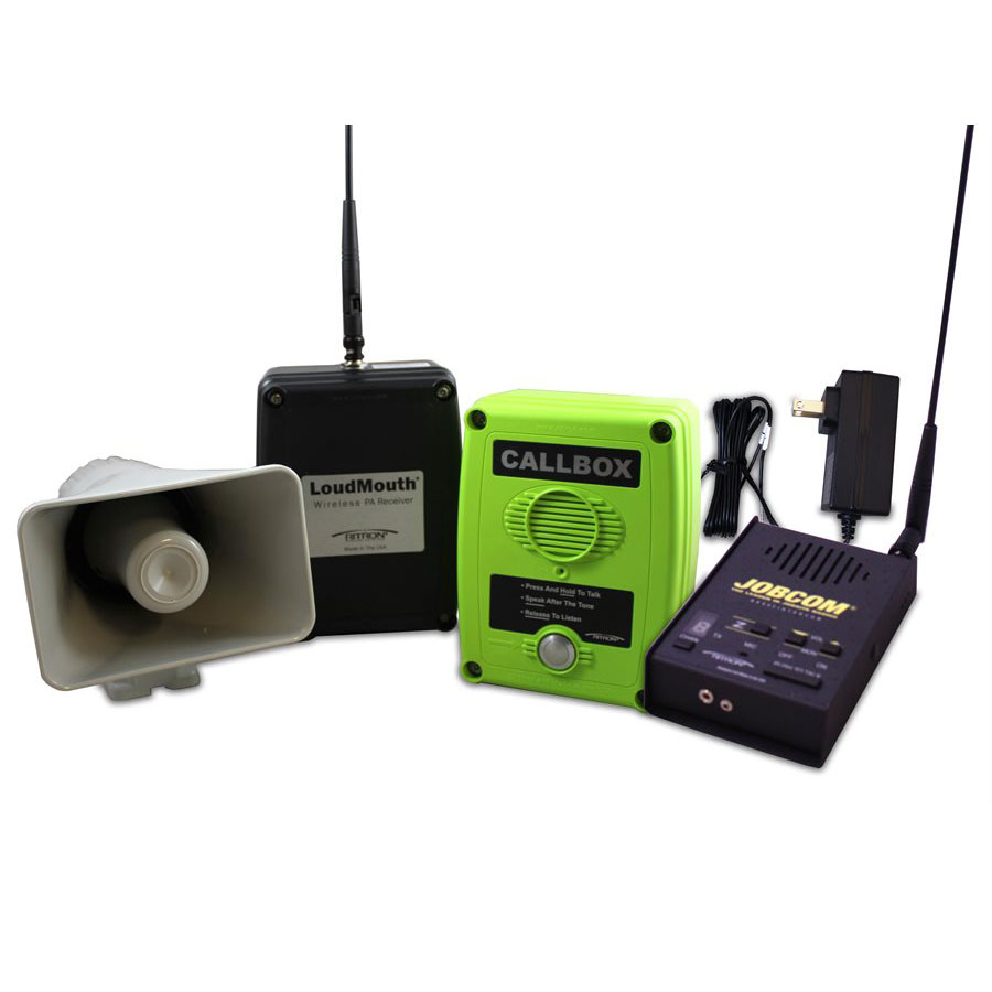 Wireless Intercom Kits - B-TEK Scales, LLC