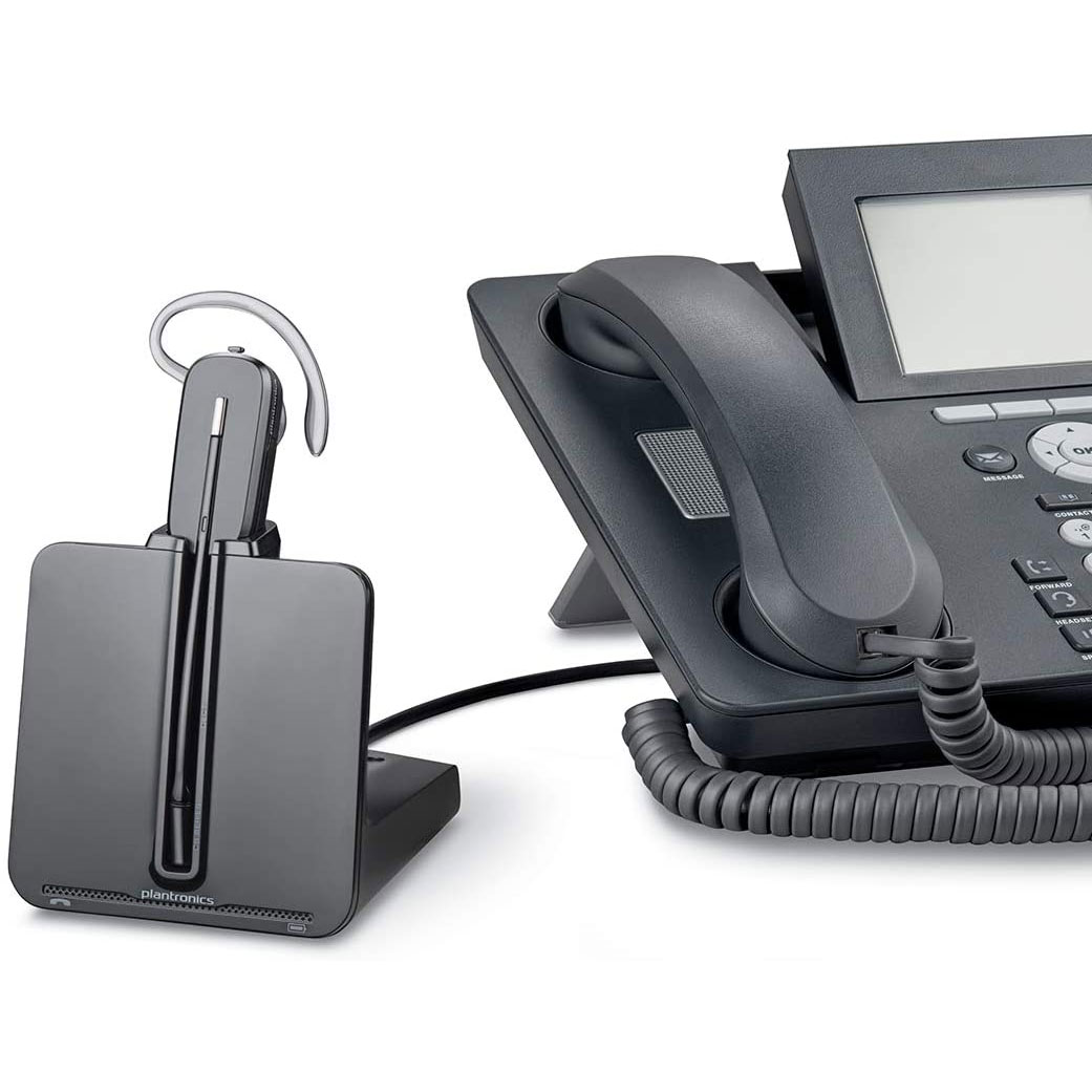 CS540 CONVERTIBLE DECT 6.0 NA ITSV-1 Headset | B-TEK Scales, LLC - B-TEK