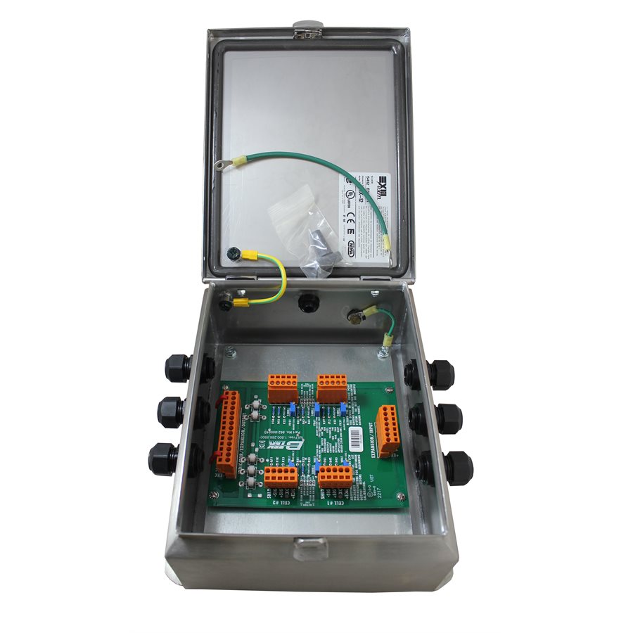 Stainless Steel Truck Scale Junction Box and Board