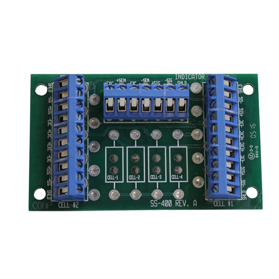 5-Terminal No-Trim Junction Board - B-TEK