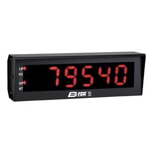 Remote Displays - B-TEK Scales, LLC