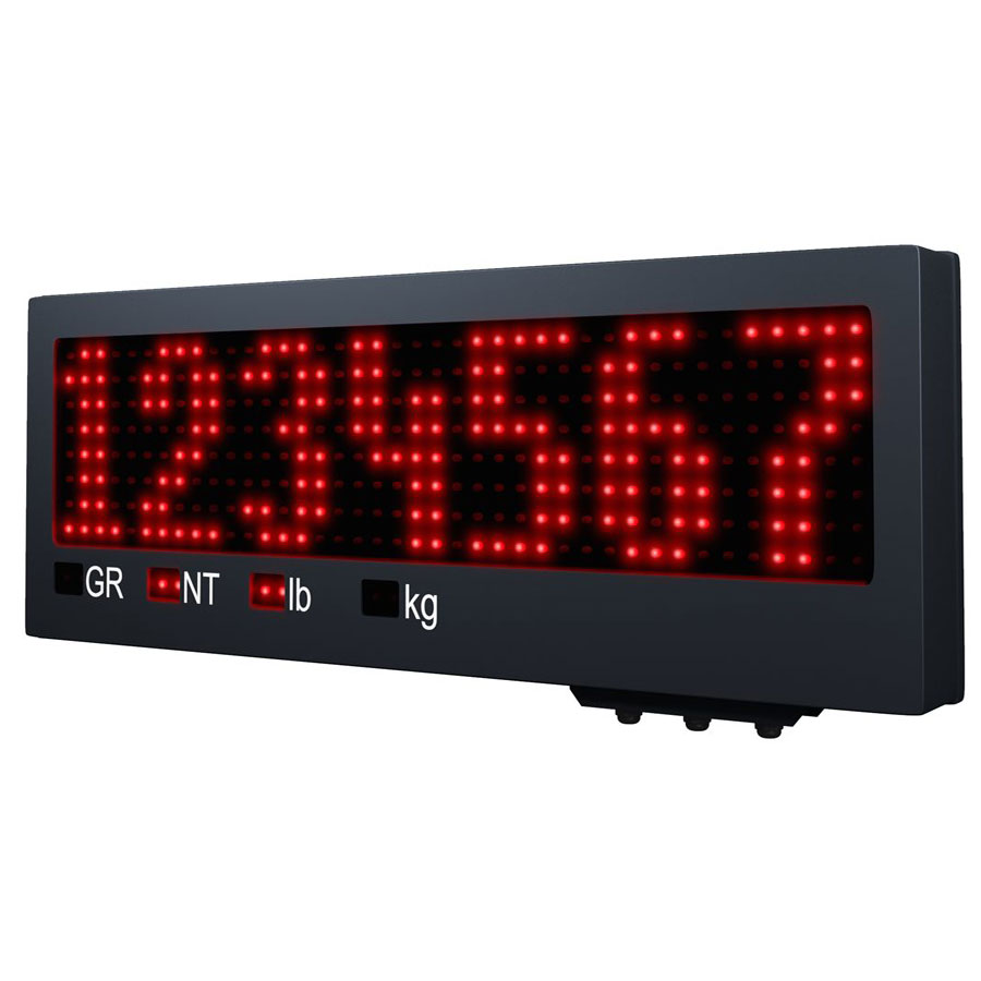 BT-470 LED Alpha/Numeric Remote Display - B-TEK Scales, LLC