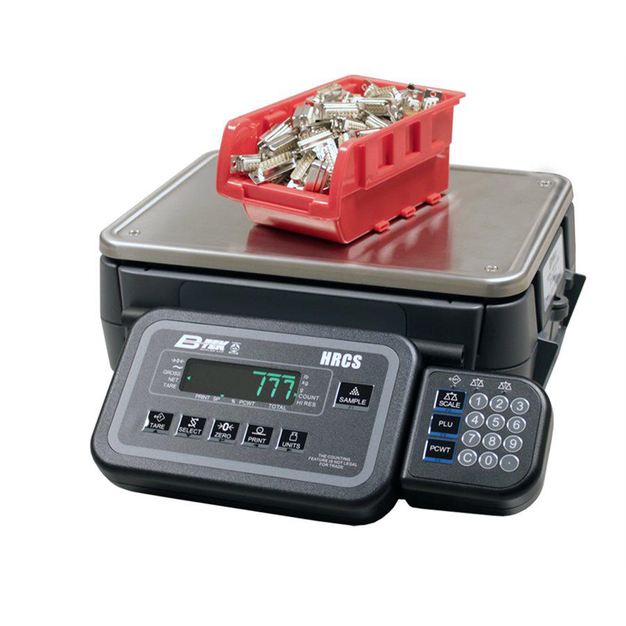 HRCS High Resolution Counting Scale - B-TEK Scales, LLC
