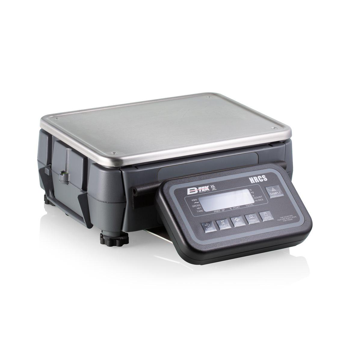 HRCS High Resolution Counting Scale - B-TEK Scales, LLC