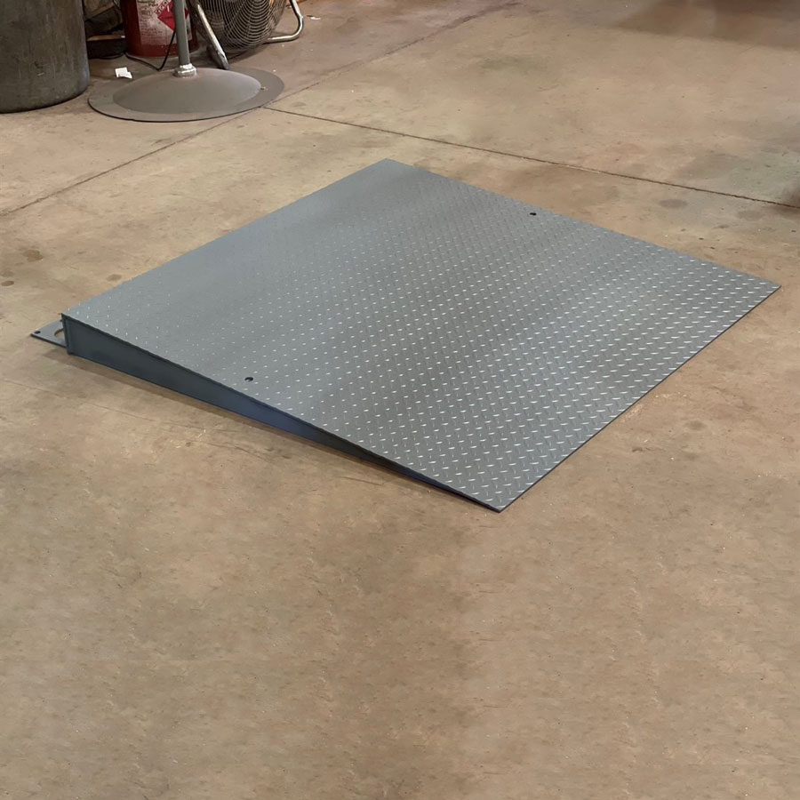 WorldWEIGH Floor Scale Ramp - B-TEK