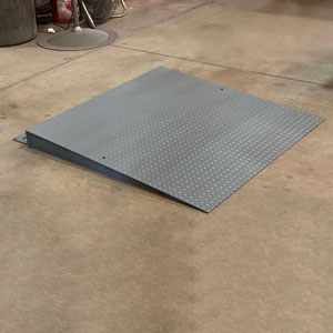 WorldWEIGH Floor Scale Ramp - B-TEK Scales, LLC