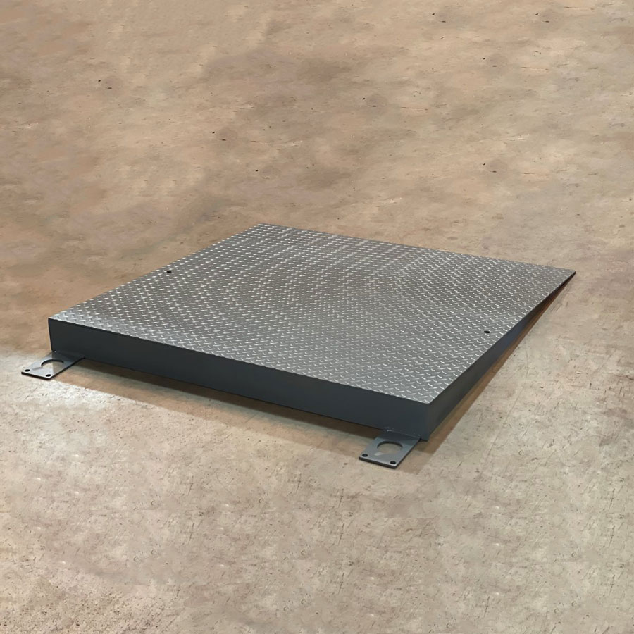 WorldWEIGH Floor Scale Ramp - B-TEK