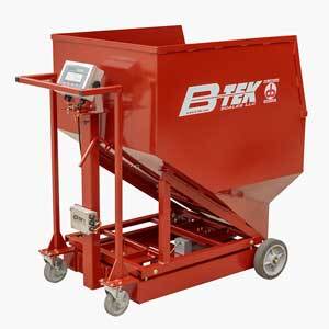 Portable Hopper Scale - B-TEK Scales, LLC