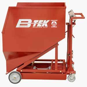 Portable Hopper Scale - B-TEK Scales, LLC
