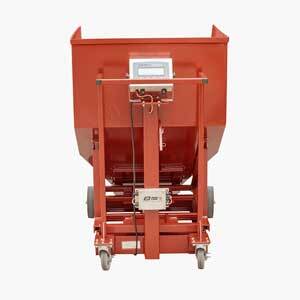 Portable Hopper Scale - B-TEK Scales, LLC