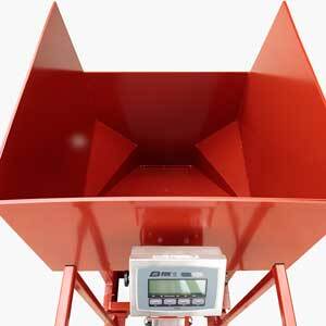 Portable Hopper Scale - B-TEK Scales, LLC