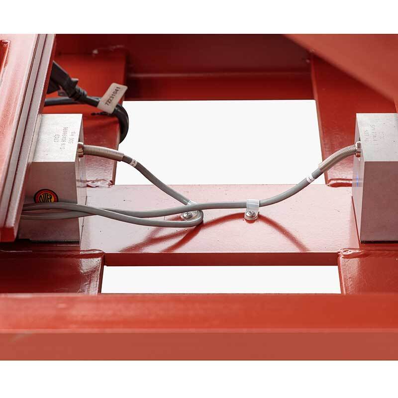 Portable Hopper Scale - B-TEK