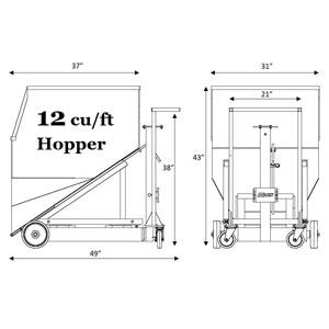 Portable Hopper Scale - B-TEK Scales, LLC