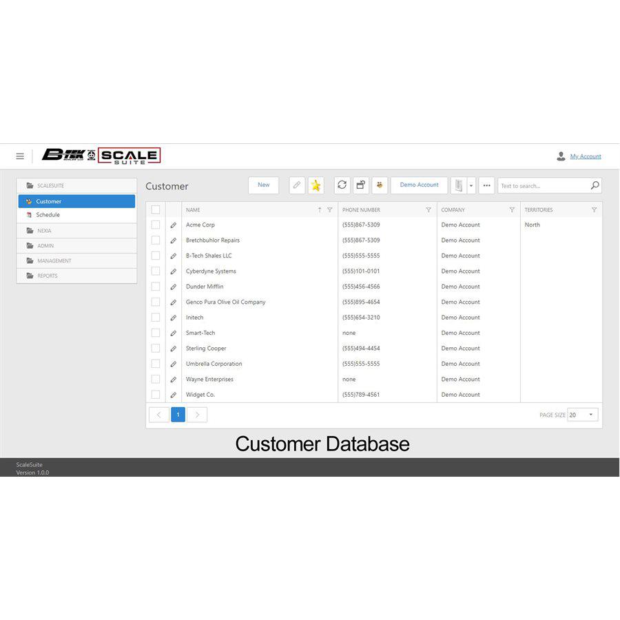 ScaleSuite™ Business Management - B-TEK