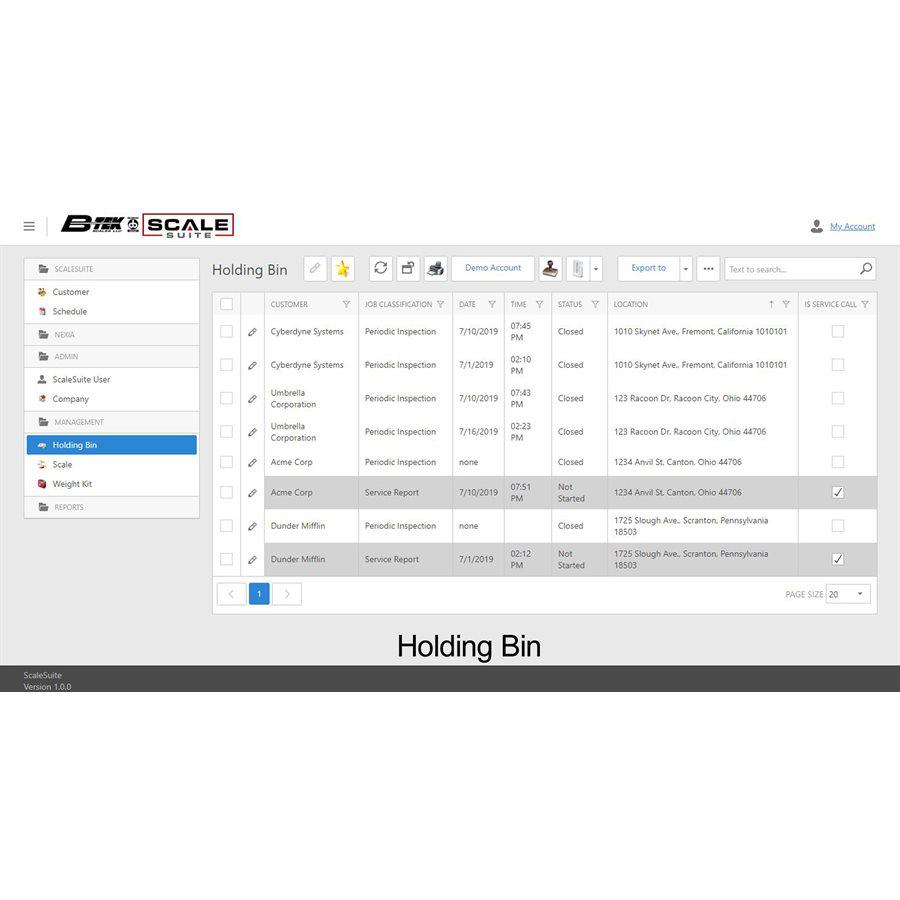 ScaleSuite™ Business Management - B-TEK