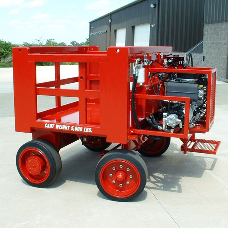 4-Wheel Test Cart - B-TEK Scales, LLC