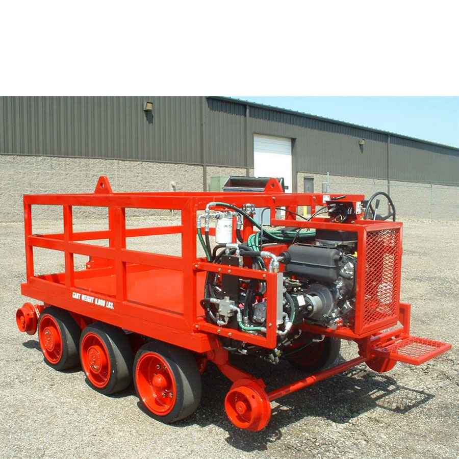 New Truck / Rail Combo Cart - B-TEK