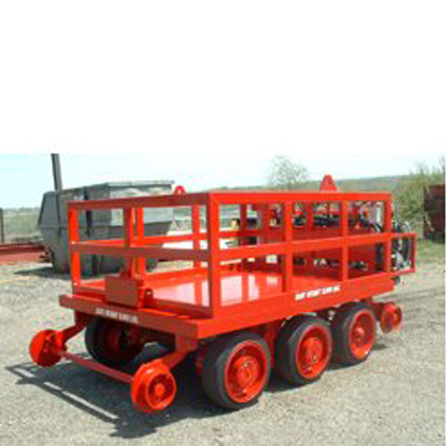 New Truck / Rail Combo Cart - B-TEK