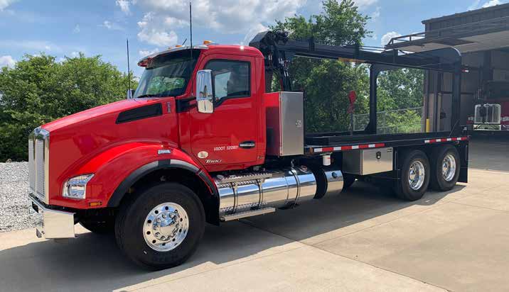 Open Bed Test Truck - B-TEK