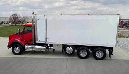 Enclosed Box Test Truck - B-TEK