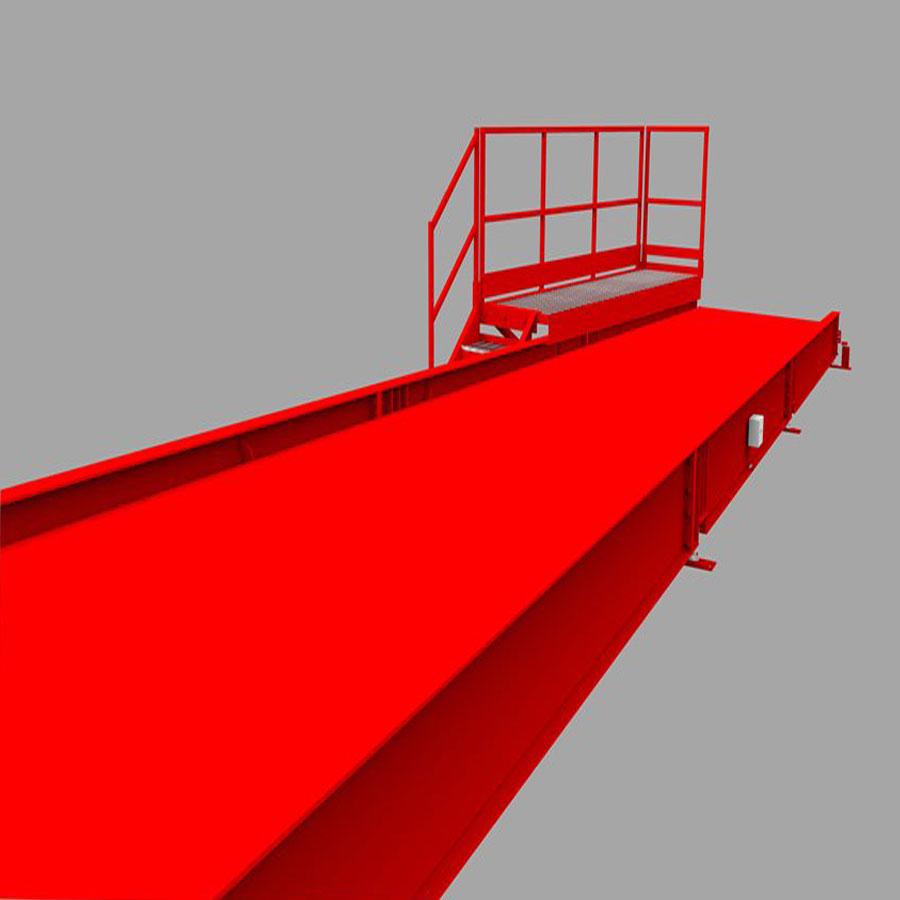 Side Rail Truck Scale - B-TEK