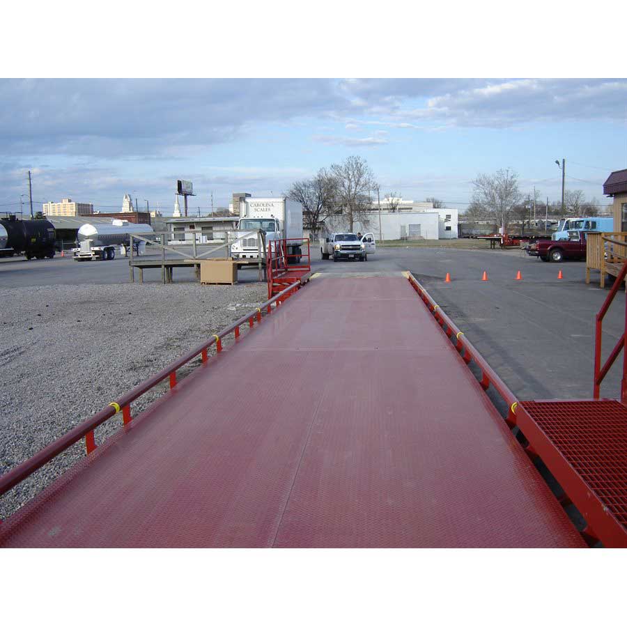 Hybrid Truck Scale - B-TEK Scales, LLC