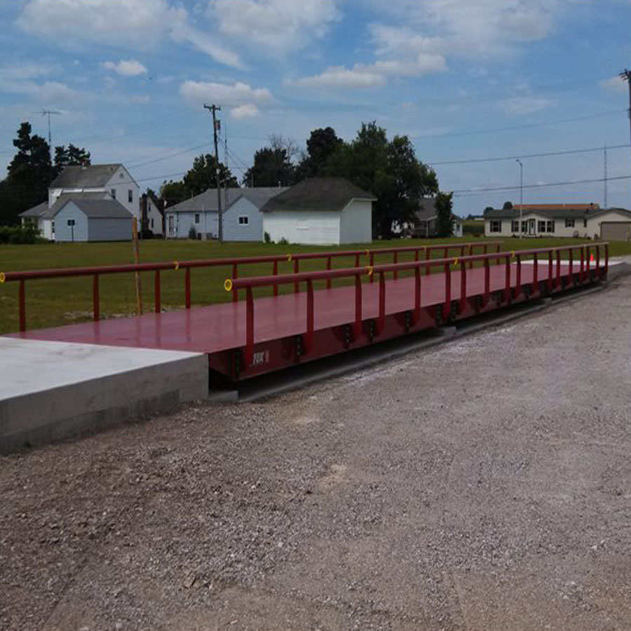 Hybrid Truck Scale - B-TEK Scales, LLC