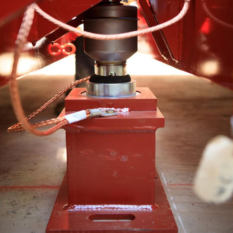 Truck Scale Risers - B-TEK