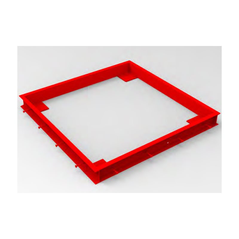 4 Square Pit Frame - B-TEK