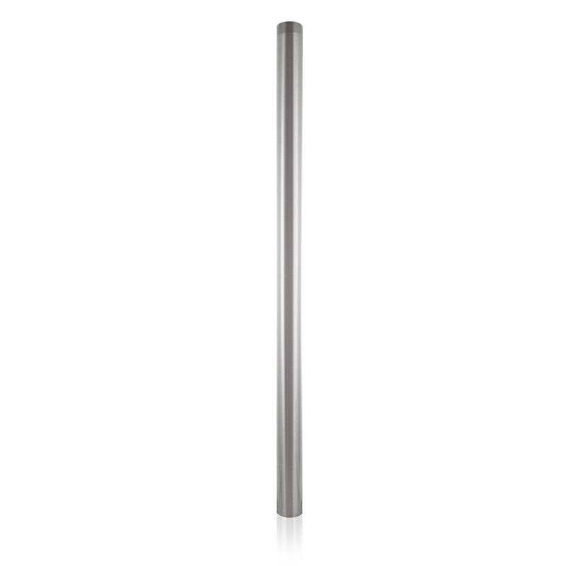 7' Spun Aluminum Pole, 4" Wide - B-TEK