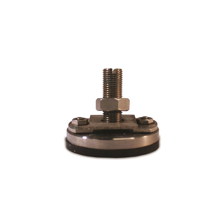 Floor Scale Foot Assemblies - Swivel Low Profile - B-TEK